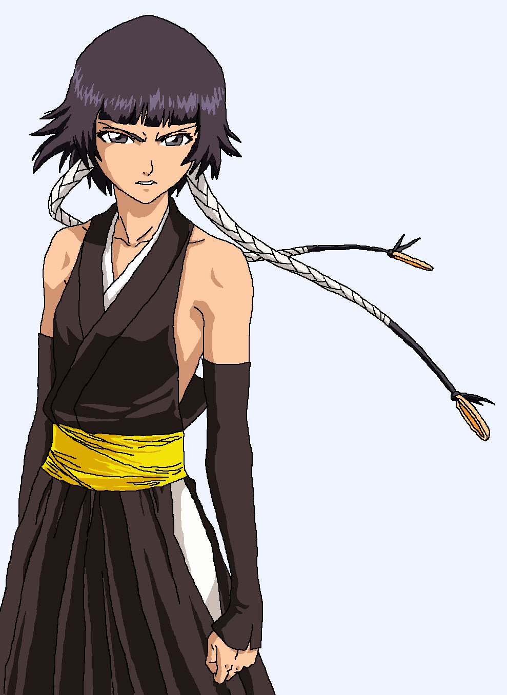 ~Request~ Soi Fon by Wolflove1o1 on DeviantArt
