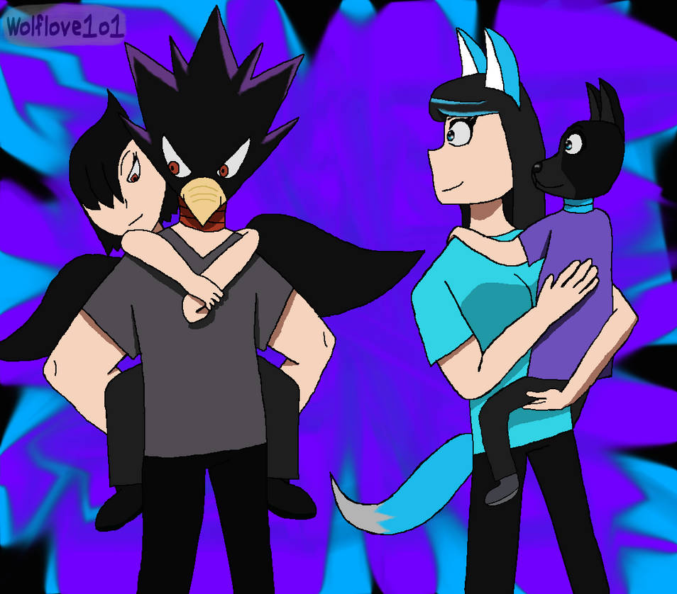 The Tokoyami Family by Wolflove1o1 on DeviantArt