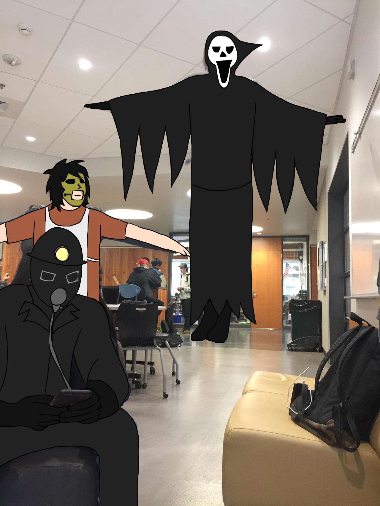 Slashers as Cursed Images 7 by Wolflove1o1 on DeviantArt