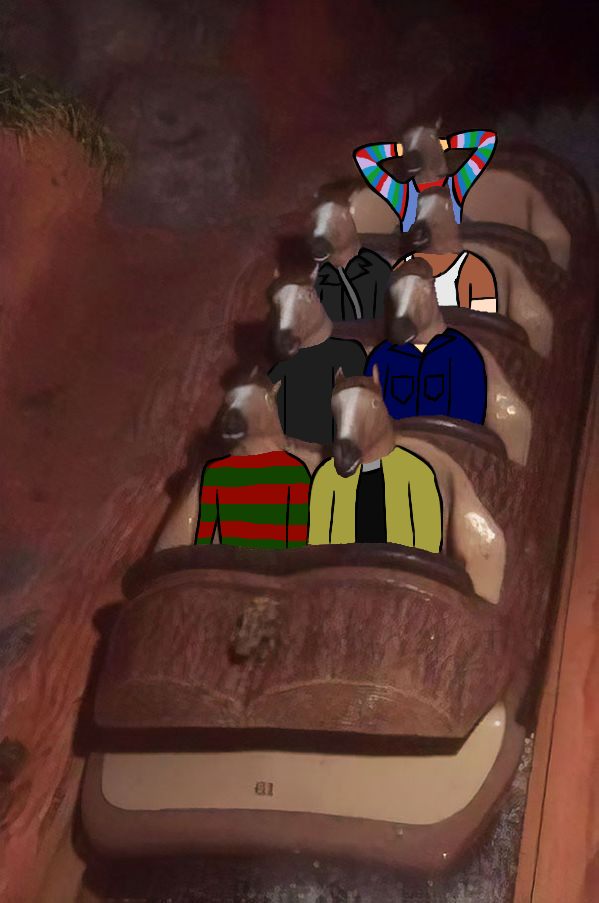 Slashers as Cursed Images 9 by Wolflove1o1 on DeviantArt