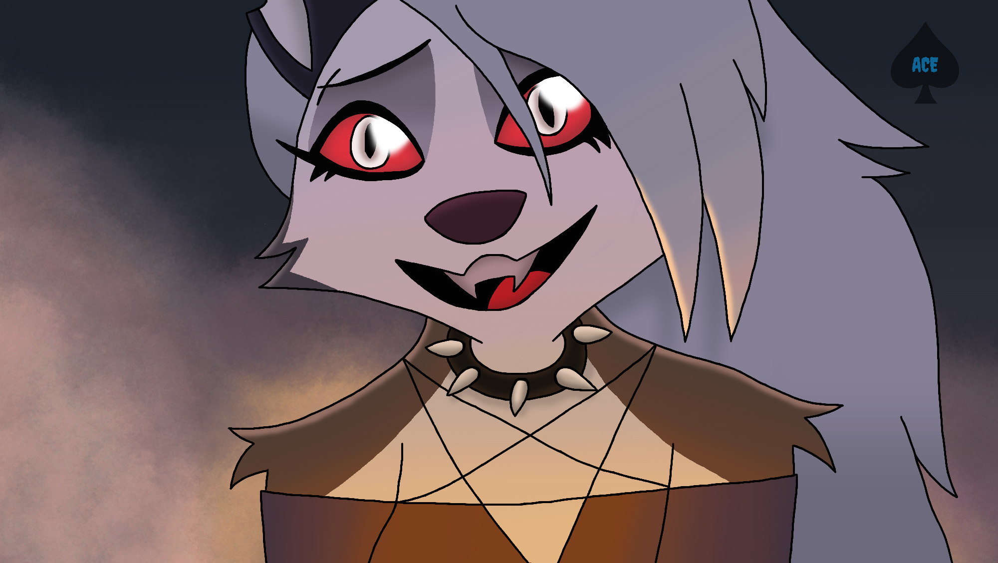 Seeing Stars Loona By Wolflove1o1 On Deviantart