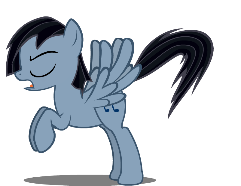 OC Pony Wing Flap Test by codefox421 on DeviantArt