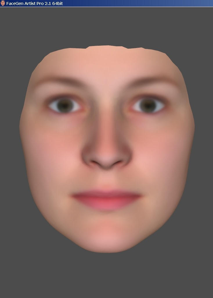 FaceGen by sawukir on DeviantArt