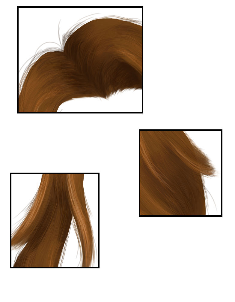 Hair by NephiDraws on DeviantArt