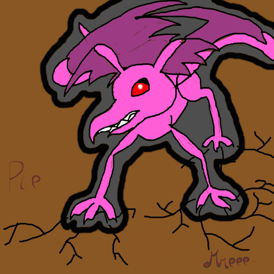 Pie EVIL (speedpaint) by BugsBunnyFanNo1 on DeviantArt