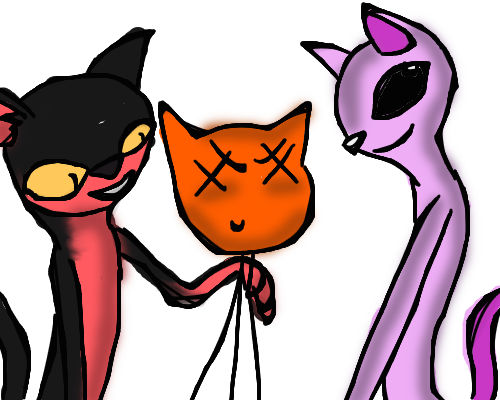 Killer Kittys by BugsBunnyFanNo1 on DeviantArt