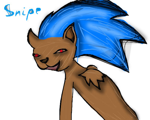 My version Snipe by BugsBunnyFanNo1 on DeviantArt