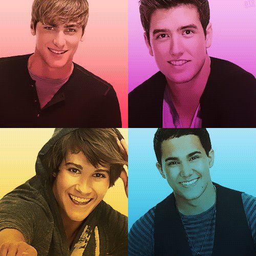 Big Time Rush Pack by TutosTutoriales on DeviantArt