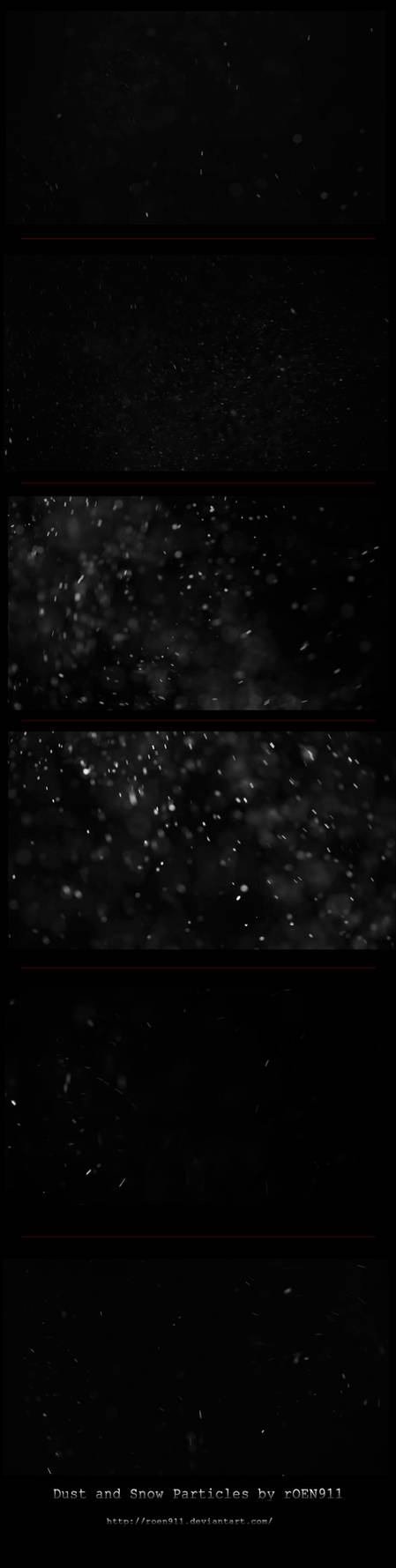 Stock : Snow and dust particles by rOEN911 on DeviantArt