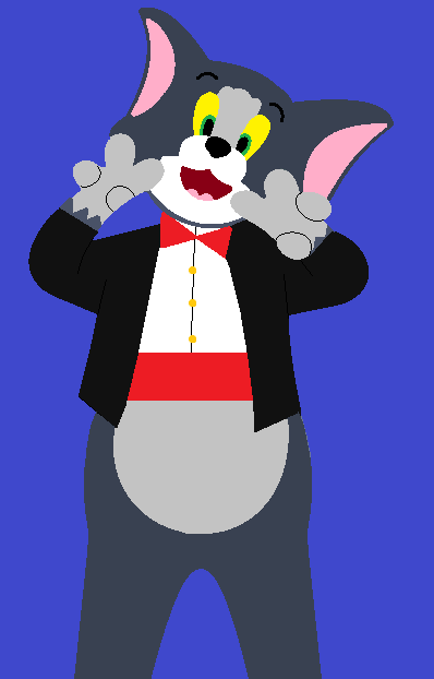 Tom giving the peace sign by Nathaniel2256 on DeviantArt