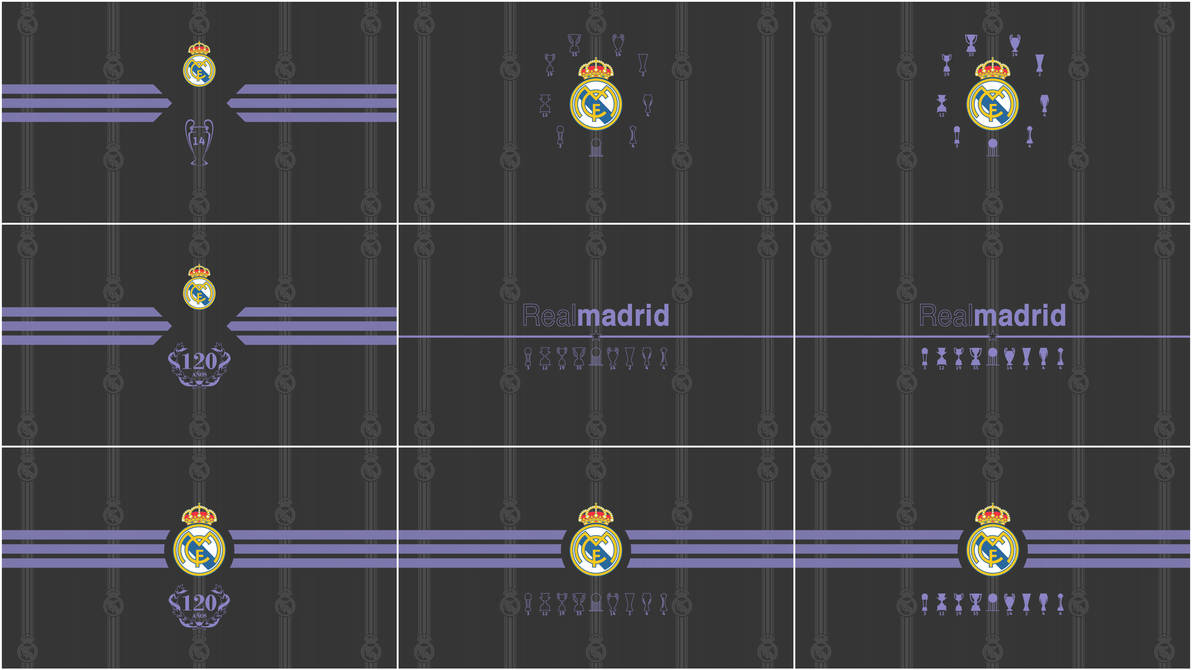 Real Madrid Dark Wallpapers (2022/23) by khalidvawda on DeviantArt