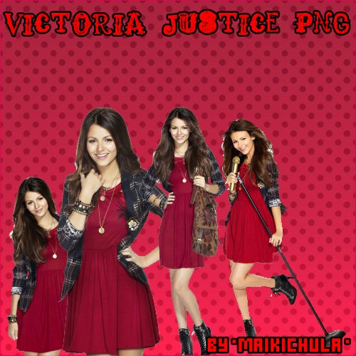 Victoria Justice PNG by maikichula on DeviantArt