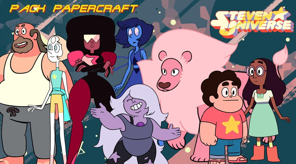 Steven Universe Pack Papercraft by iloveyouhorzzza on DeviantArt