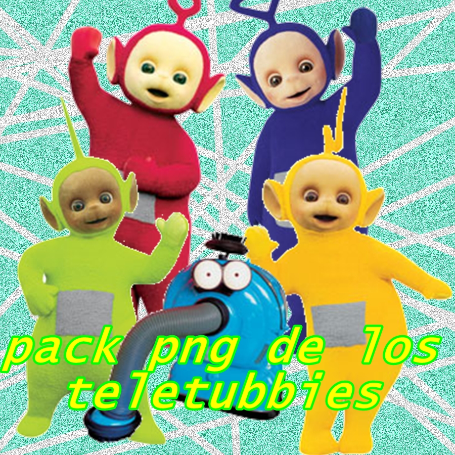 Pack Teletubbies Png by gleekasaika on DeviantArt
