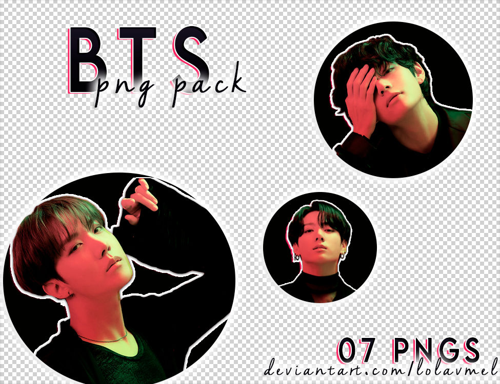 BTS PNG PACK 01 BY lolavmel by lolavmel on DeviantArt