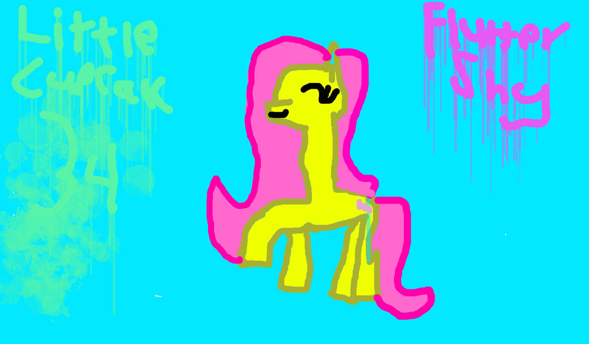 FlutterShy by littlecupcake34 on DeviantArt