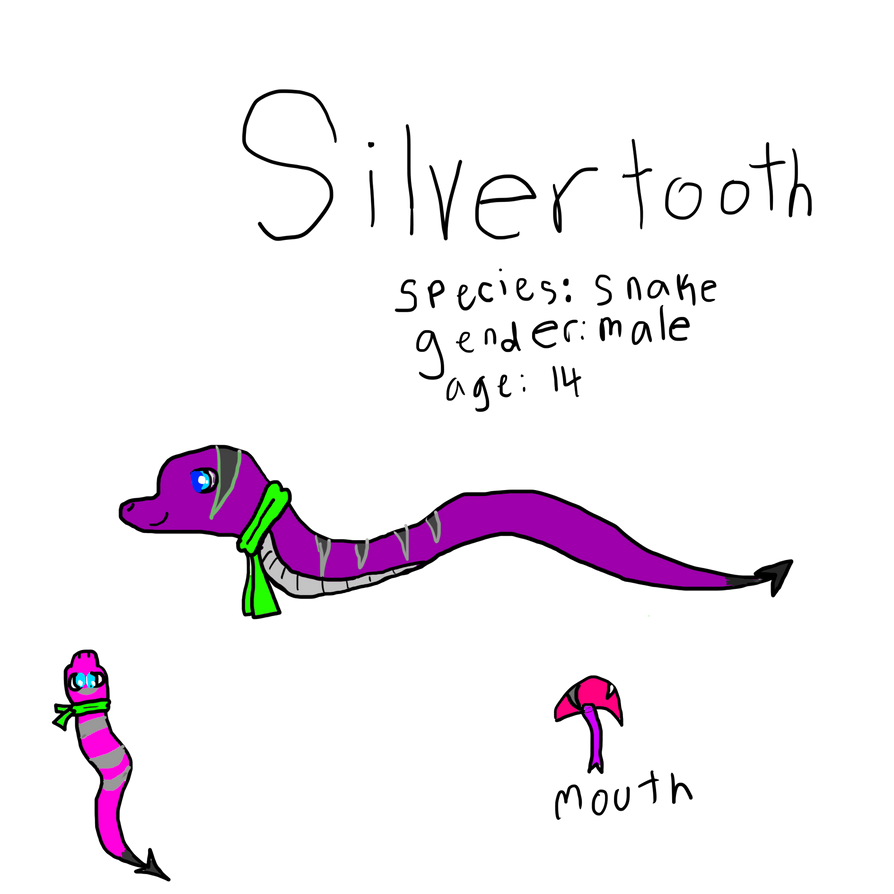 Silvertooth by AllAnimesRock on DeviantArt