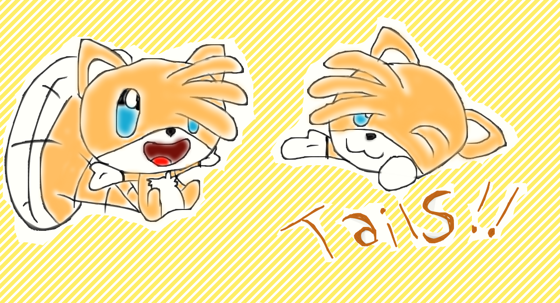 tails chibi chibi tails! by Popysfilms on DeviantArt