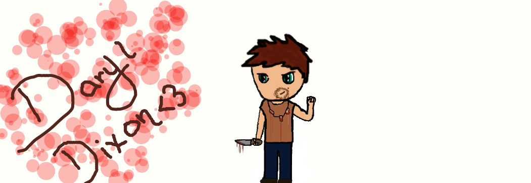 I drew Daryl Dixon by funnybunnyvky on DeviantArt