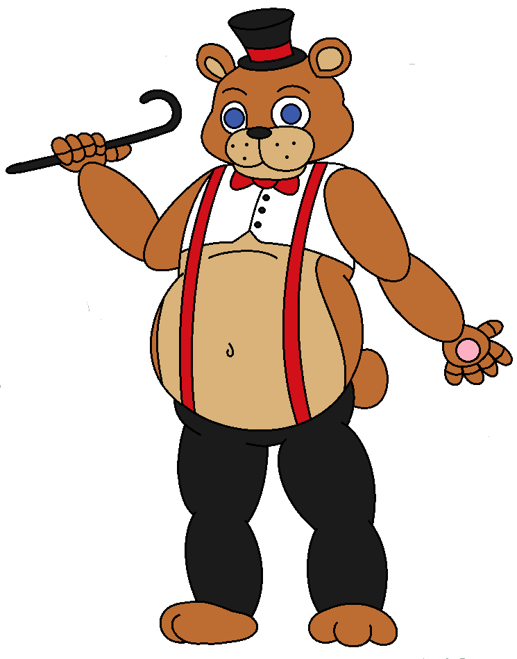 Freddy Redesign by Yume-The-Lynx on DeviantArt