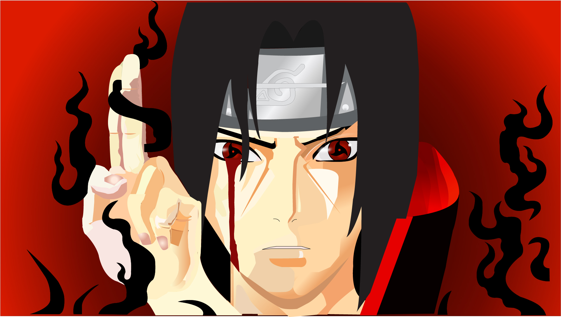 Itach Uchiha the Legend by Vihar09 on DeviantArt
