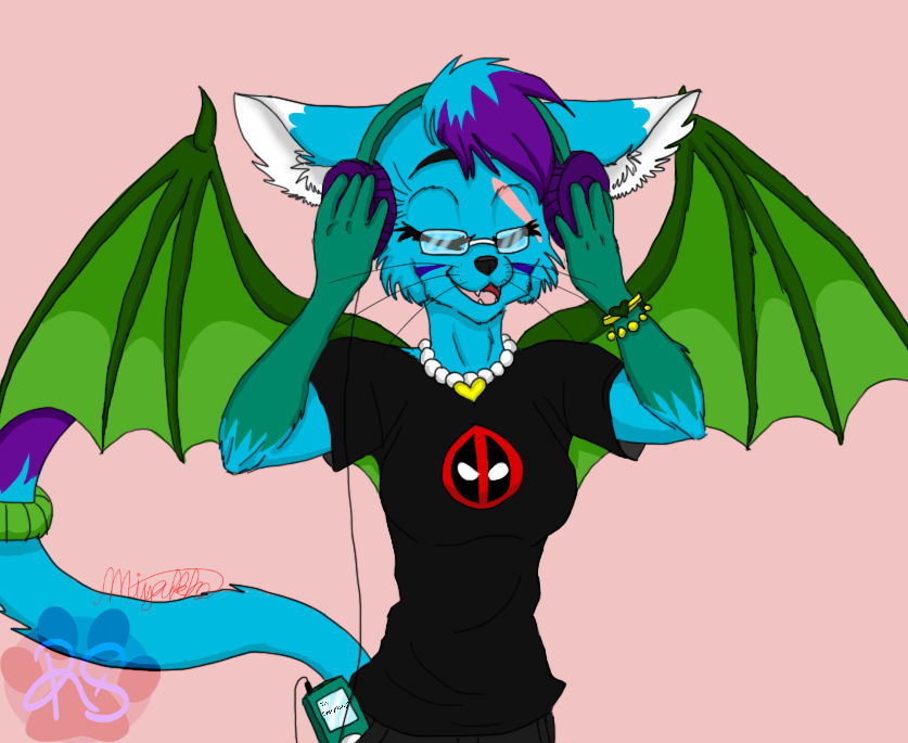 Hope Scalewing (request drawing) by Endless-Sunshine on DeviantArt