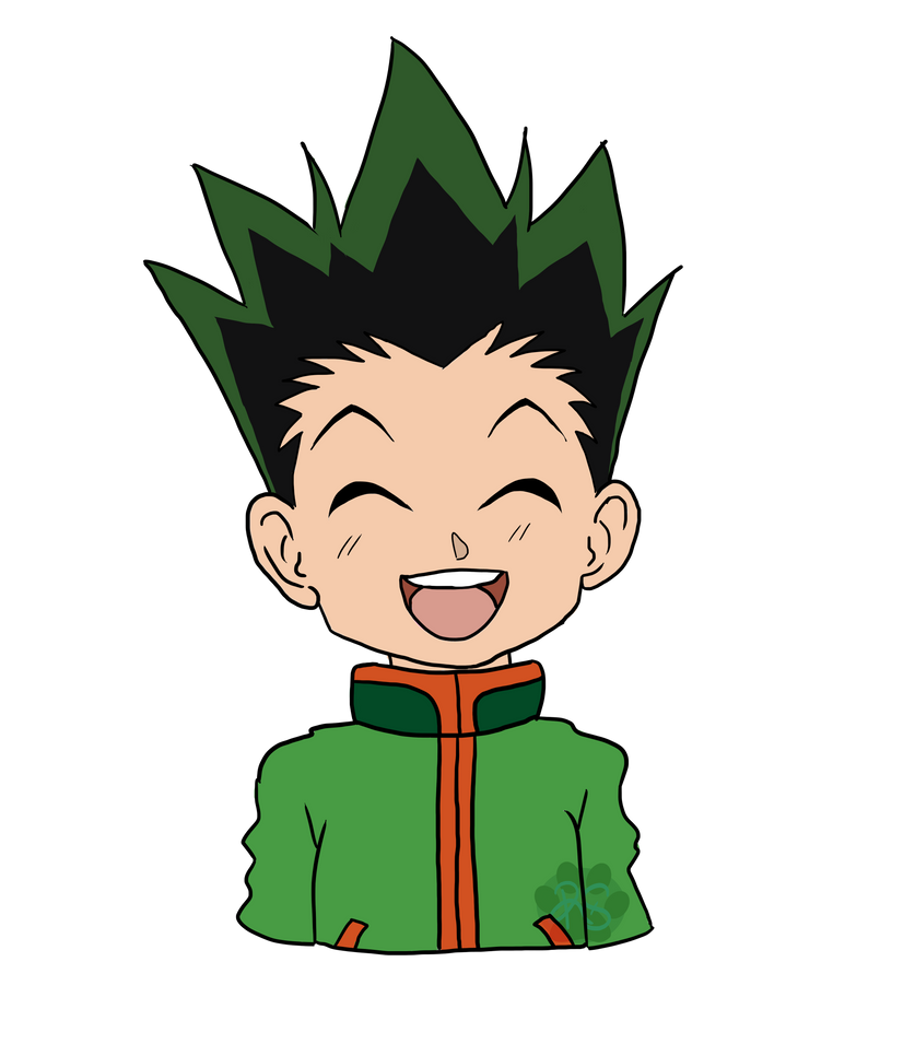 Gon Freecss by Endless-Sunshine on DeviantArt
