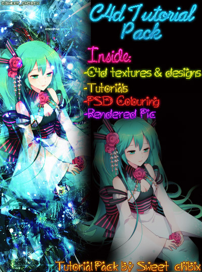 C4d Tutorial Pack by Sweet-chibix on DeviantArt