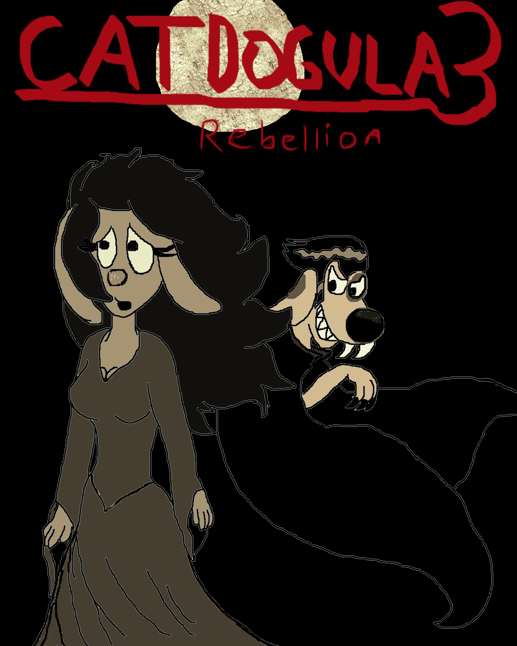CatDogula 3: Contest Entry (Updated) by LionheartArtz on DeviantArt