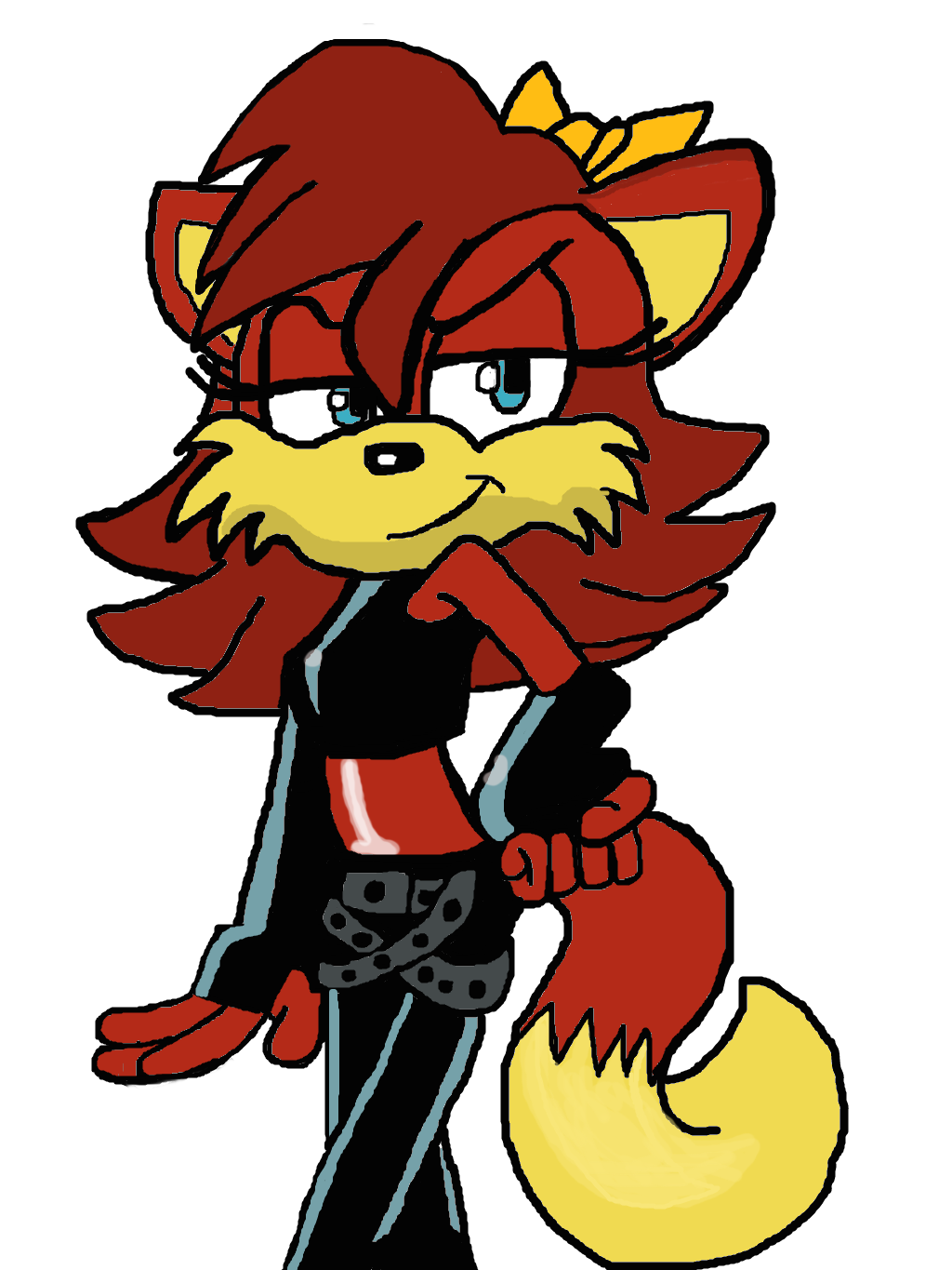 Fiona Fox Digital by LionheartArtz on DeviantArt