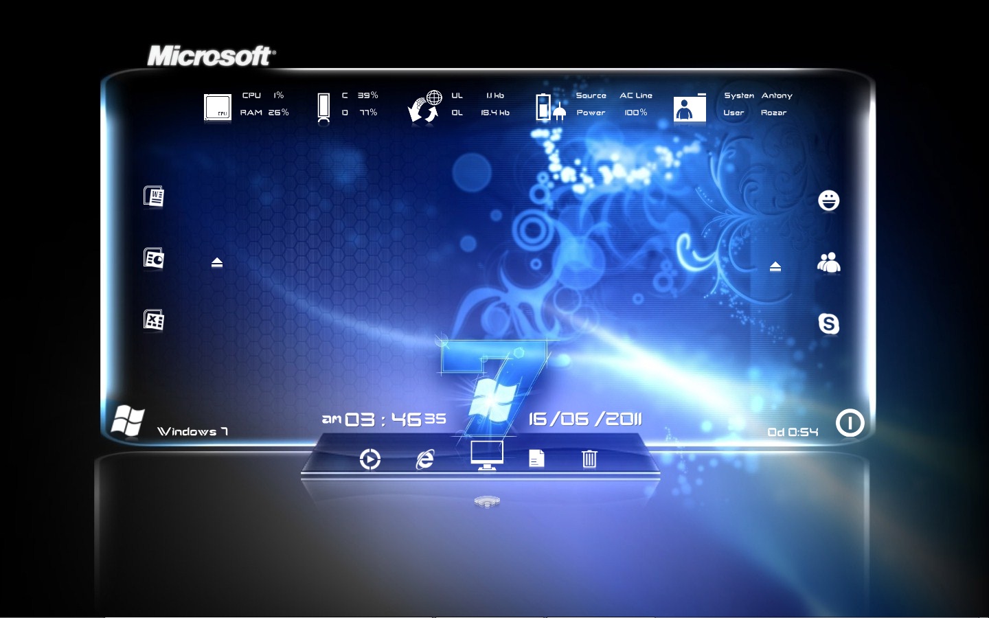 :: WINDOWS SE7EN :: by DarkEagle2011 on DeviantArt