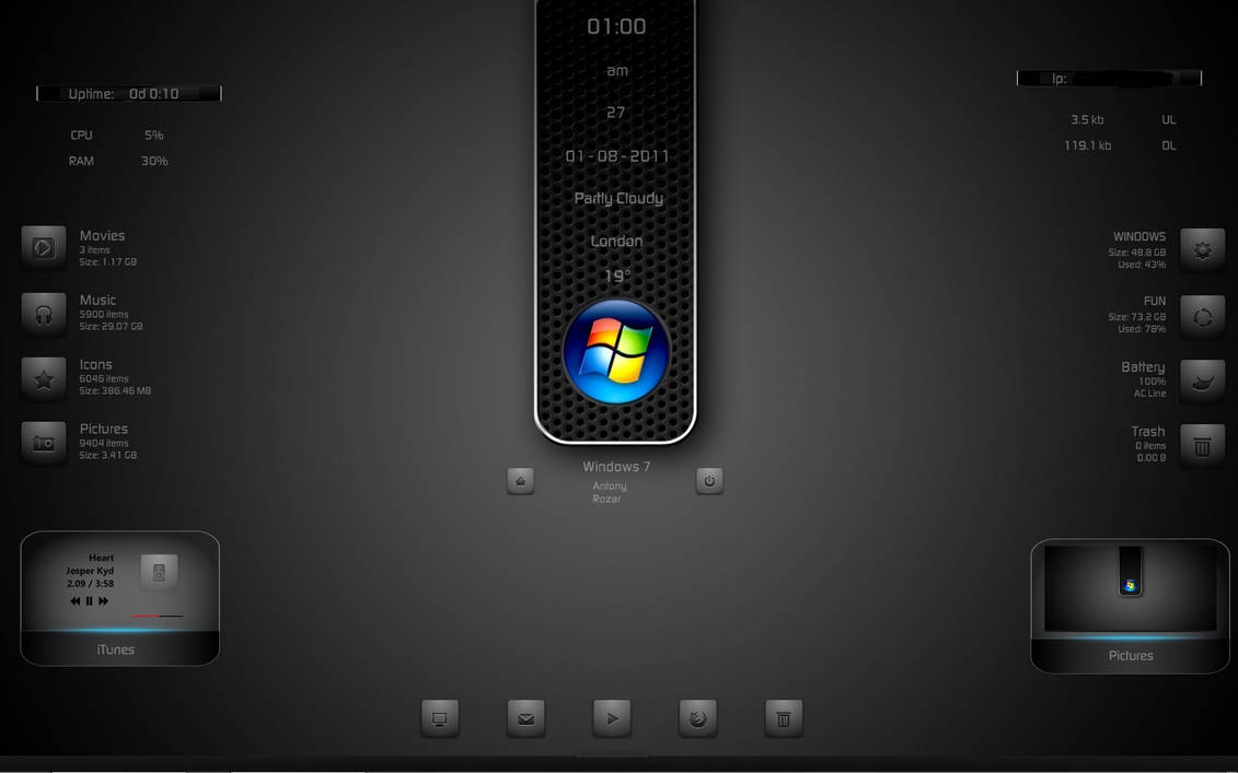 :: WINDOWS :: by DarkEagle2011 on DeviantArt