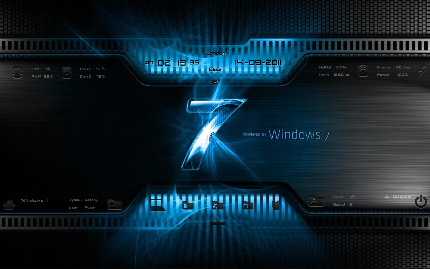 :: SE7EN :: by DarkEagle2011 on DeviantArt