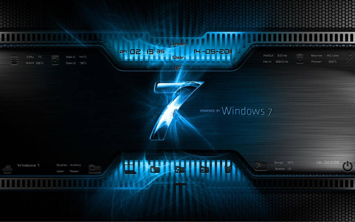 :: SE7EN :: by DarkEagle2011 on DeviantArt