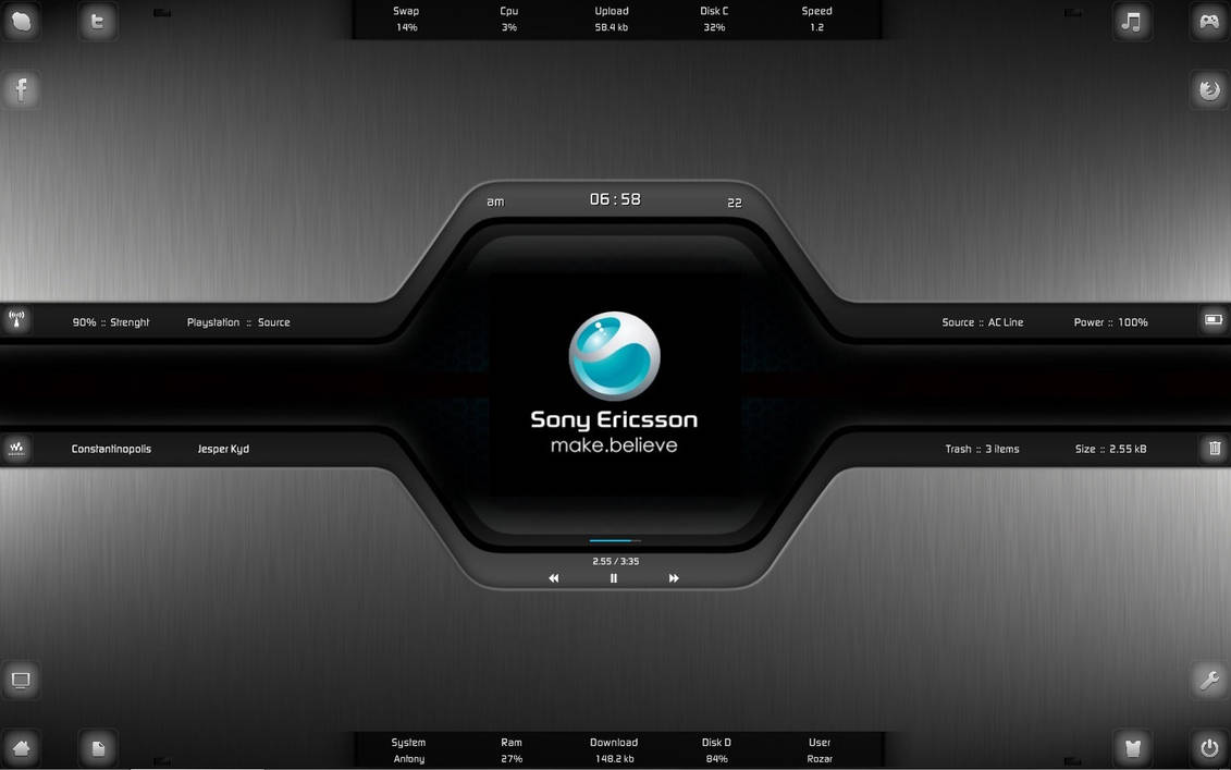 :: SONY ERICSSON :: by DarkEagle2011 on DeviantArt