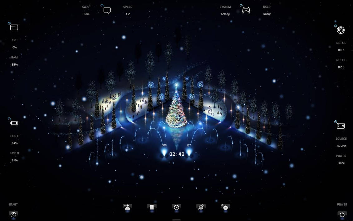 :: MERRY CHRISTMAS 2011 :: by DarkEagle2011 on DeviantArt