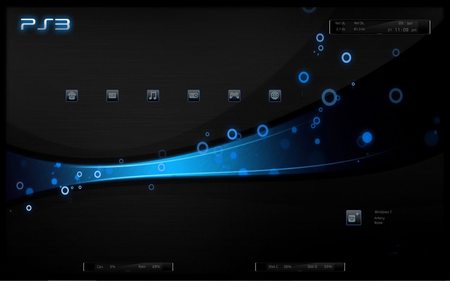 :: PS3 :: by DarkEagle2011 on DeviantArt