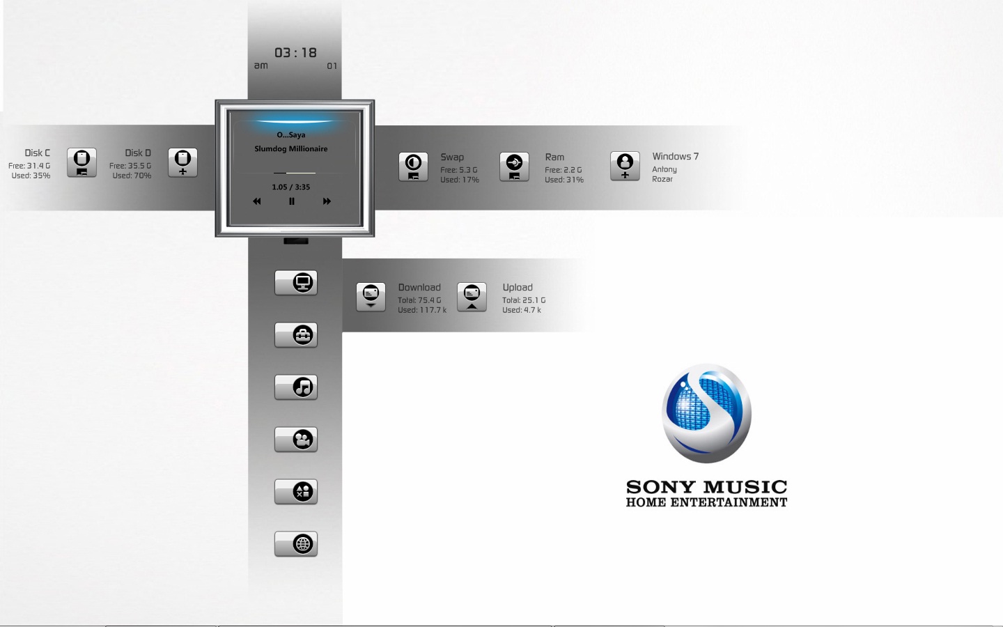 :: SONY MUSIC :: by DarkEagle2011 on DeviantArt