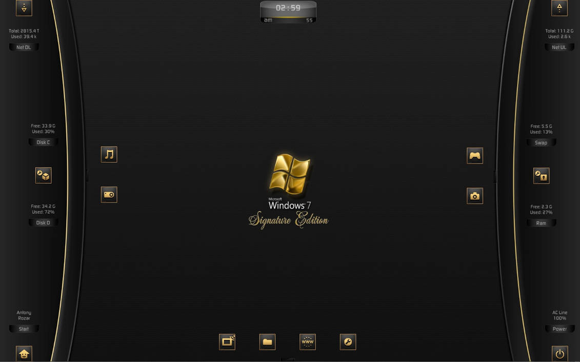 :: WIN7EN :: by DarkEagle2011 on DeviantArt