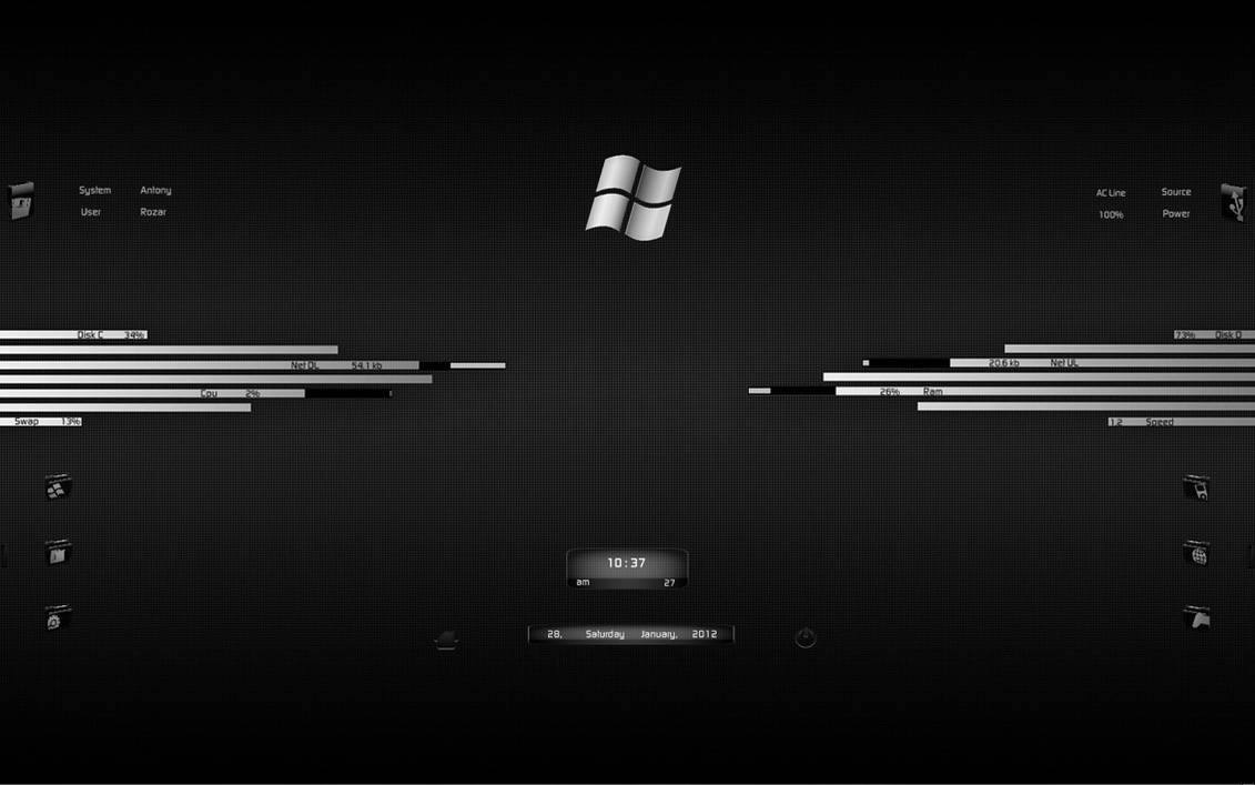 :: WINDOWS 7 :: by DarkEagle2011 on DeviantArt