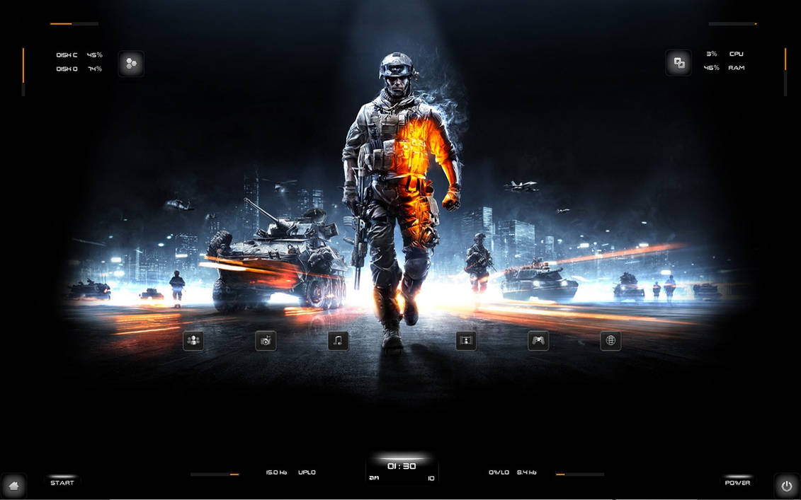 :: BATTLEFIELD :: by DarkEagle2011 on DeviantArt