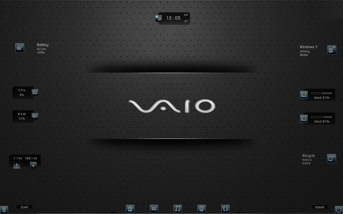 :: VAIO :: by DarkEagle2011 on DeviantArt