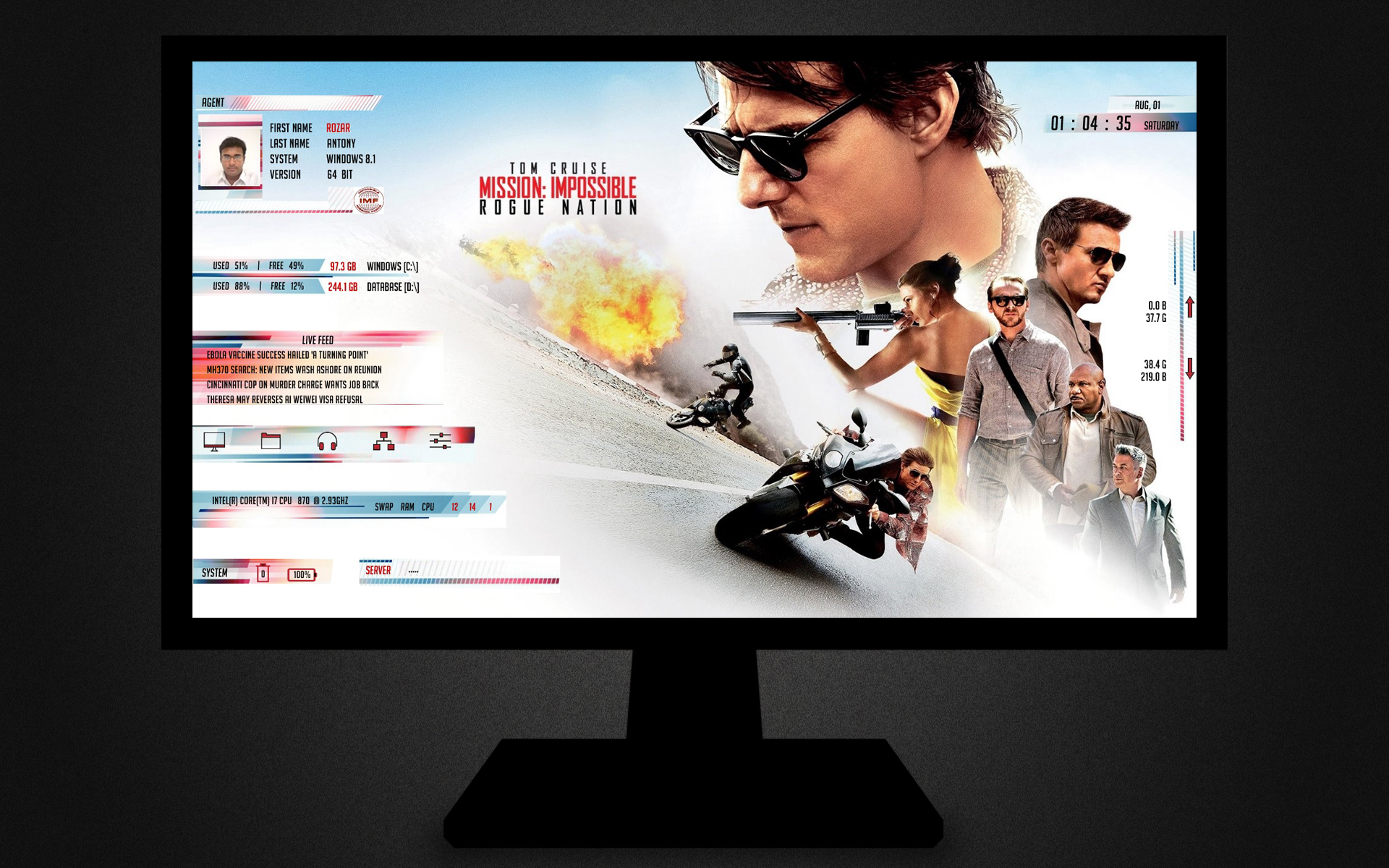 :: MISSION IMPOSSIBLE :: by DarkEagle2011 on DeviantArt