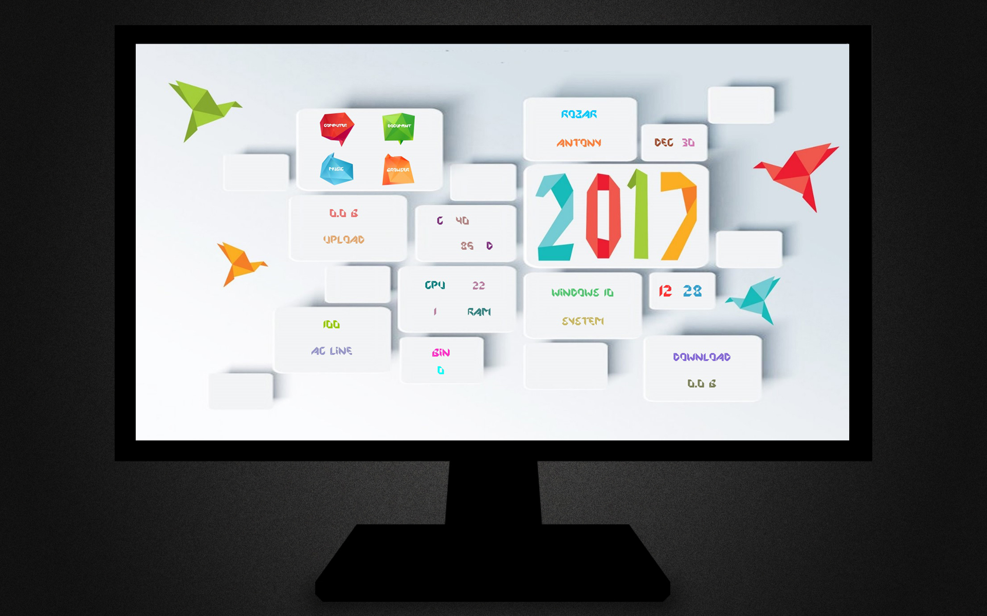 :: HAPPY NEW YEAR 2017 :: by DarkEagle2011 on DeviantArt