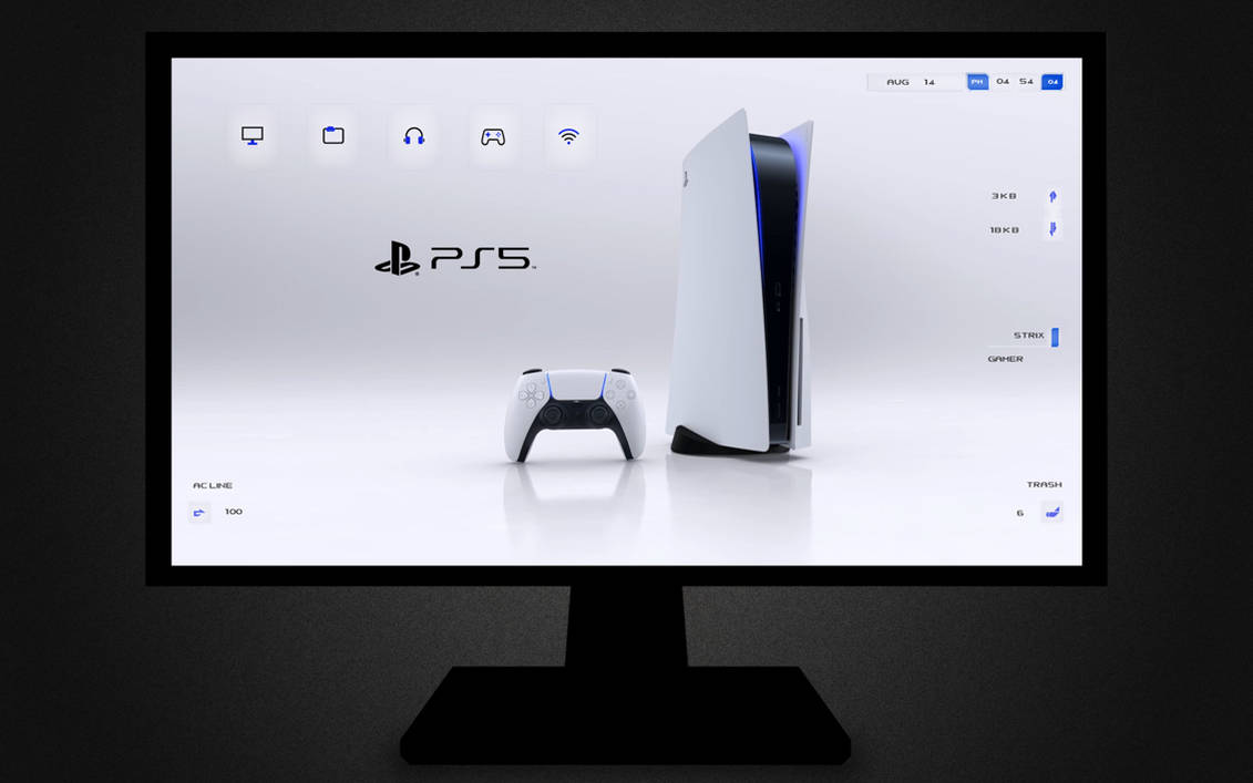 :: PS5 :: by DarkEagle2011 on DeviantArt