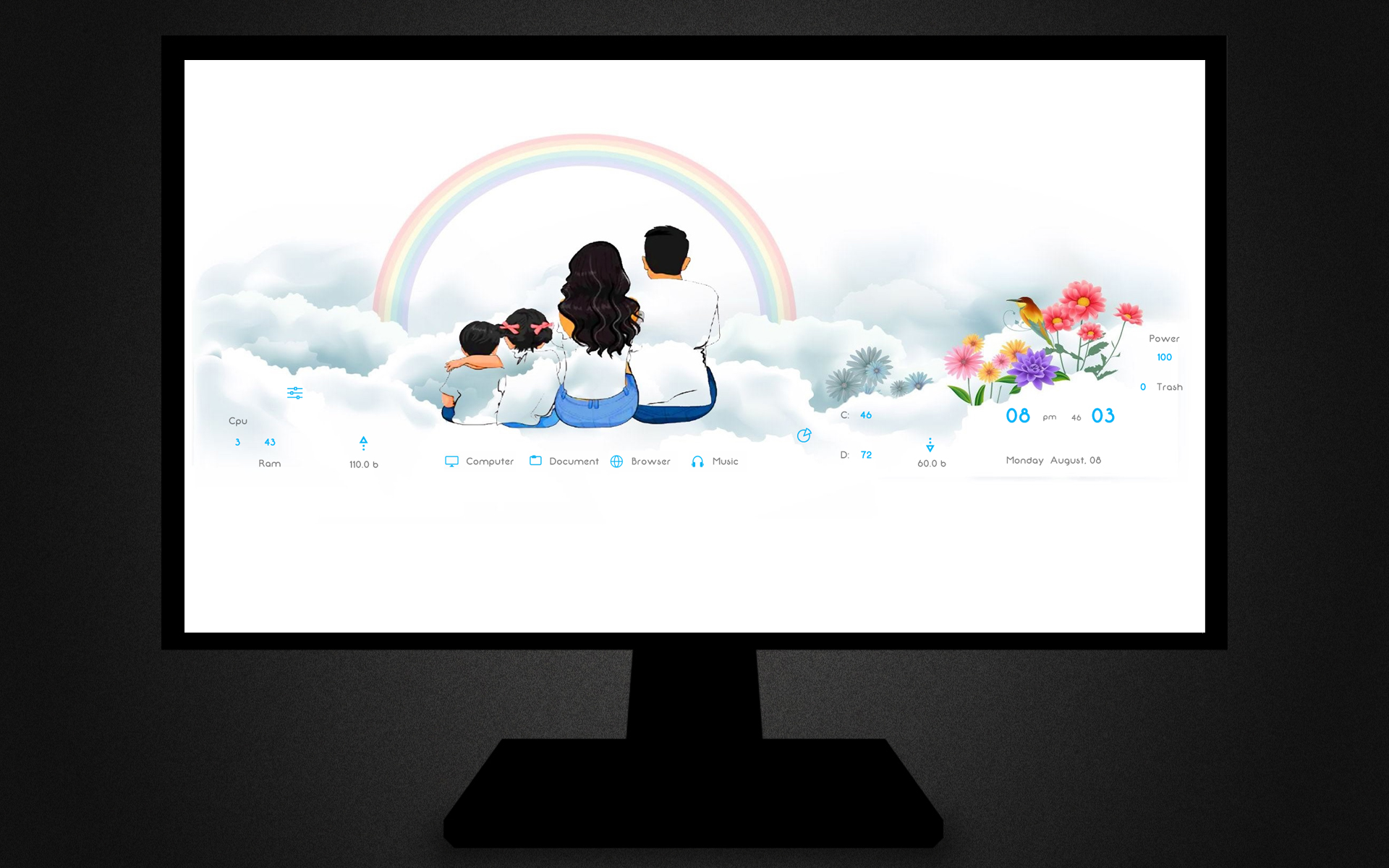 Suites on Rainmeter - DeviantArt