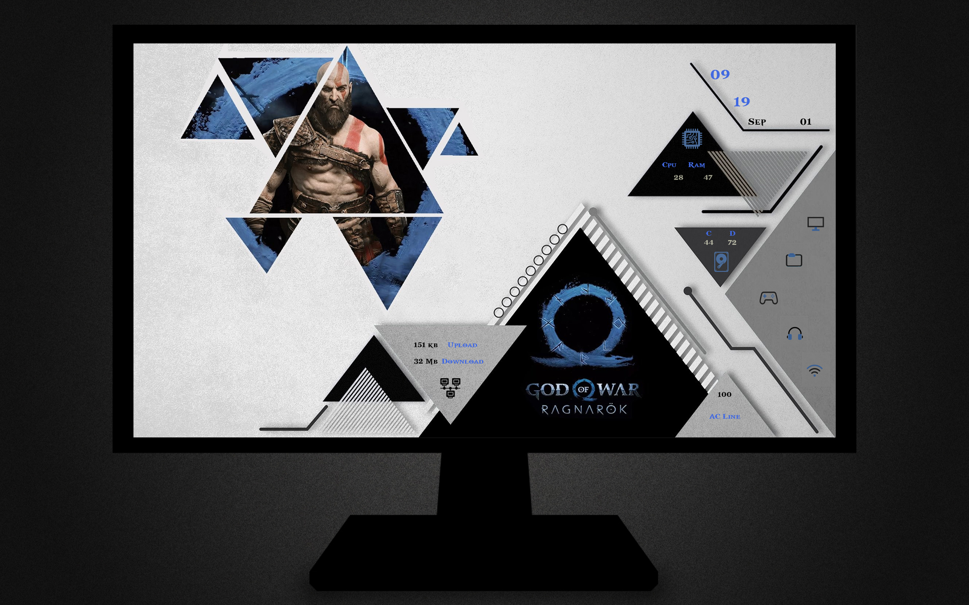 Suites on Rainmeter - DeviantArt