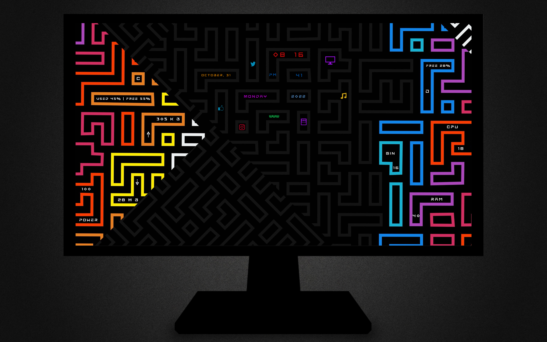 :: TETRIS :: by DarkEagle2011 on DeviantArt