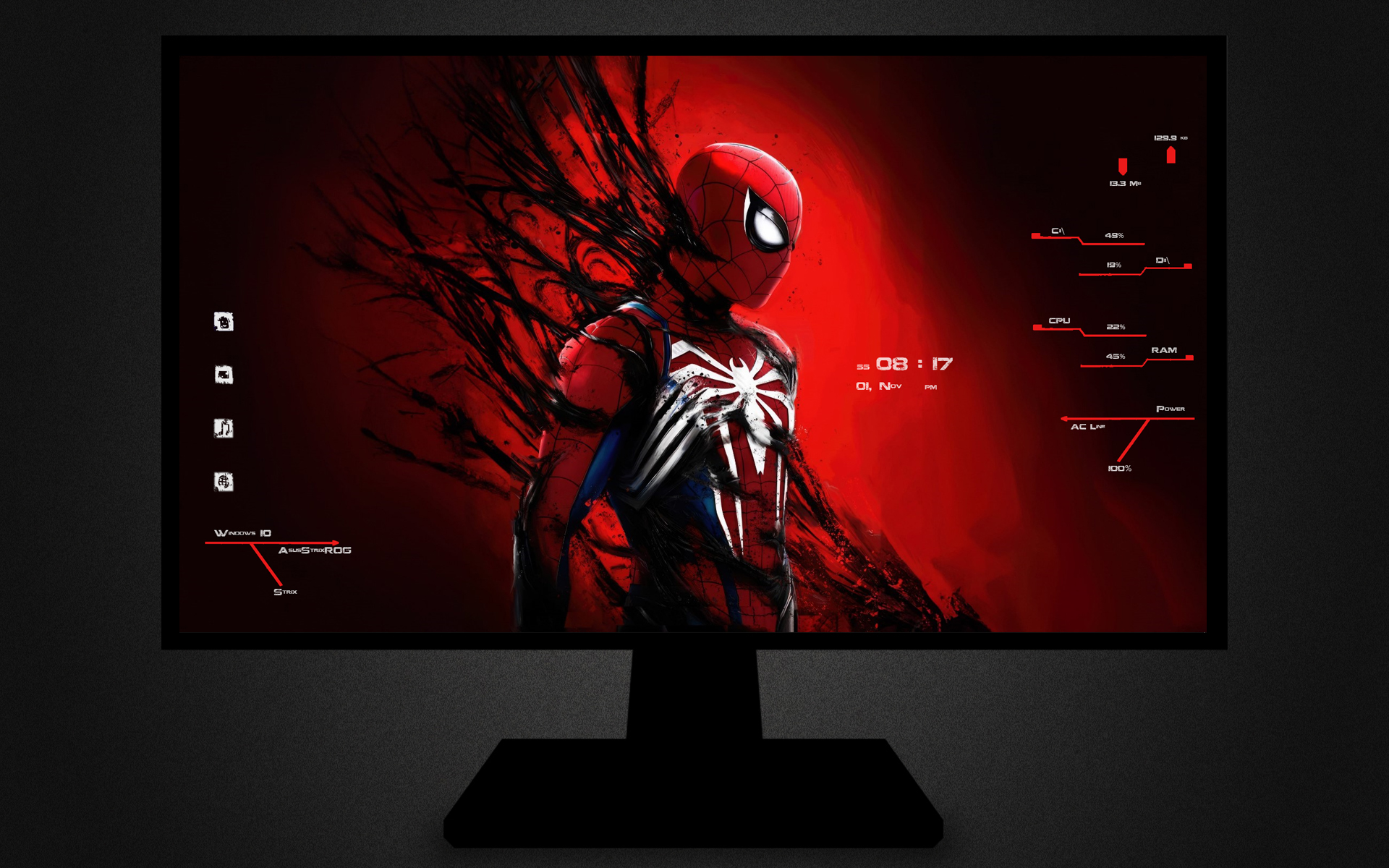 Suites on Rainmeter - DeviantArt