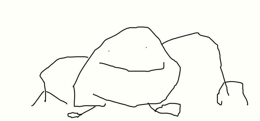 Demon blob by DarkendTheWeirdGuy on DeviantArt